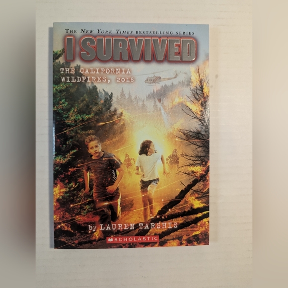 Scholastic | Accents | I Survived The California Wildfires 28 By Lauren ...